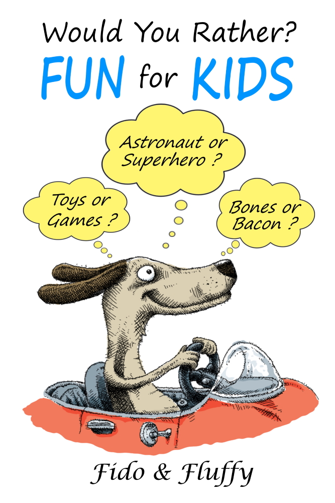 Fido Would You Rather – Crimson Hill Books
